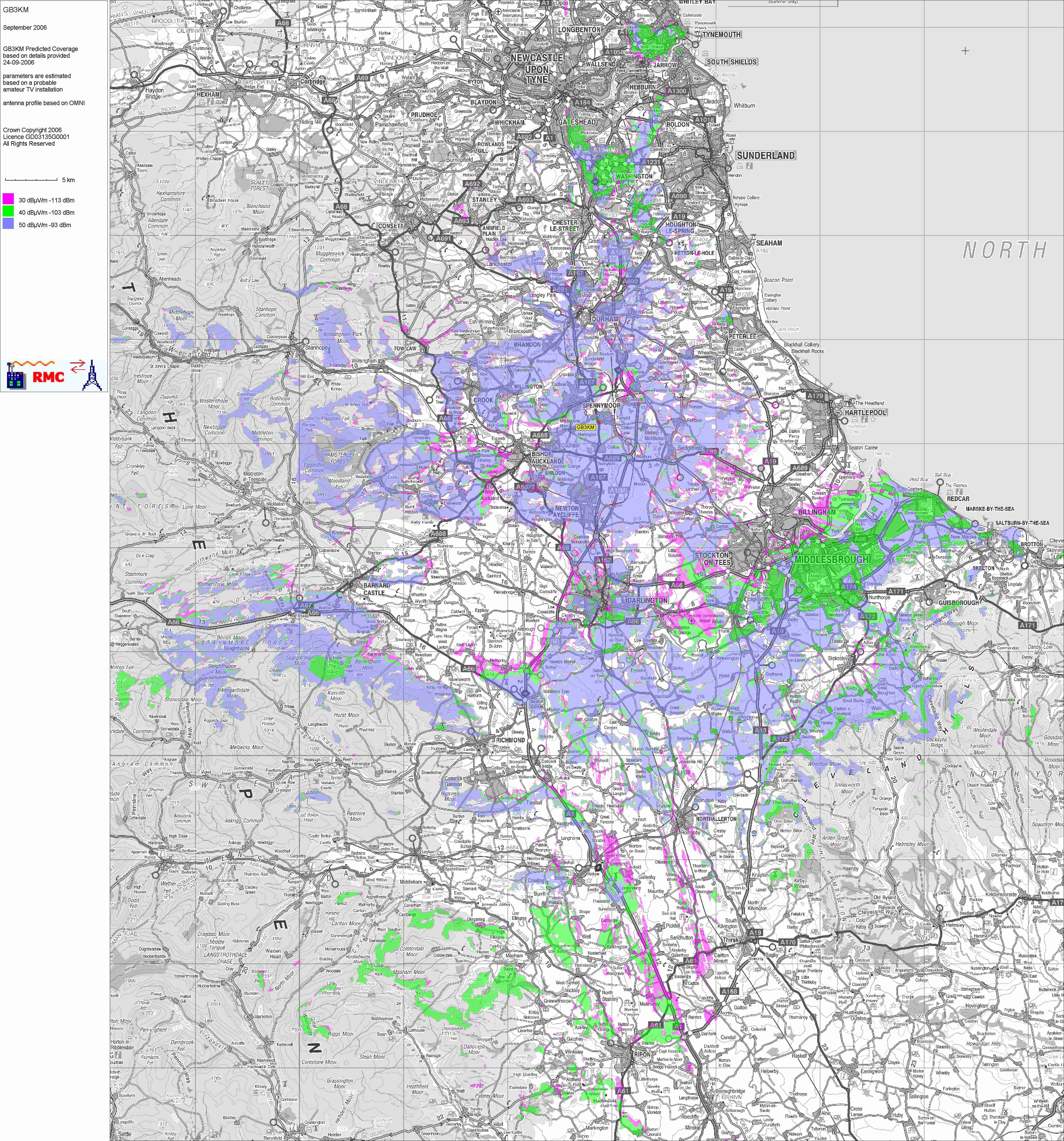 Coverage Maps | G1LPS